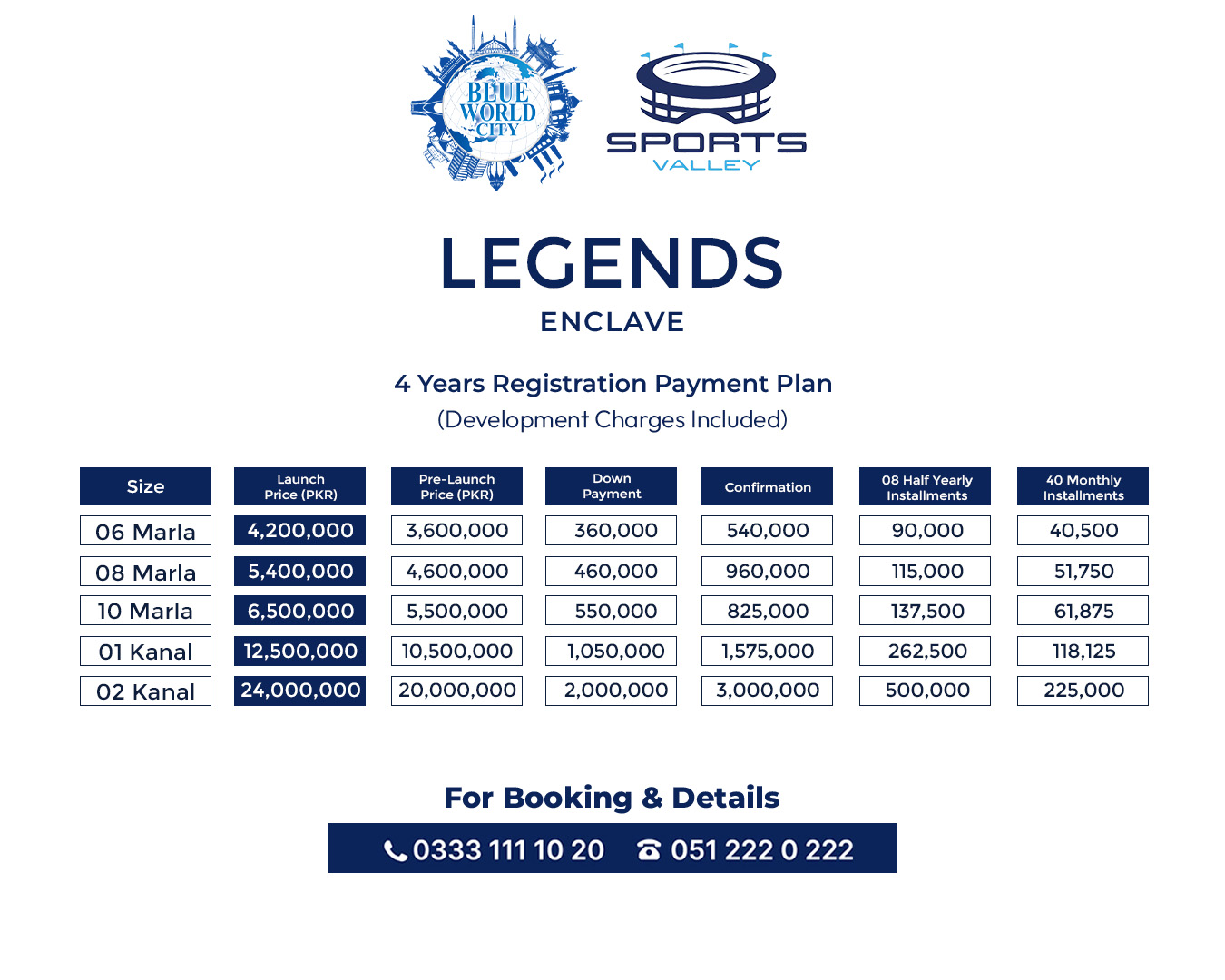 Legends Enclave | Location | Payment Plan 2025 | Master Plan